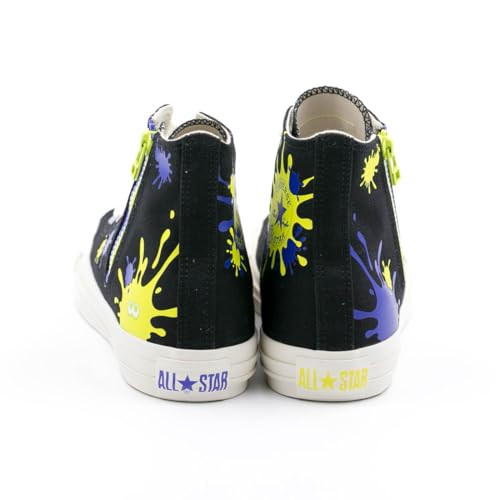 Converse All Star Splatoon 3 Sneakers Zip Z HI Japan Limited US4.5/23 ...
