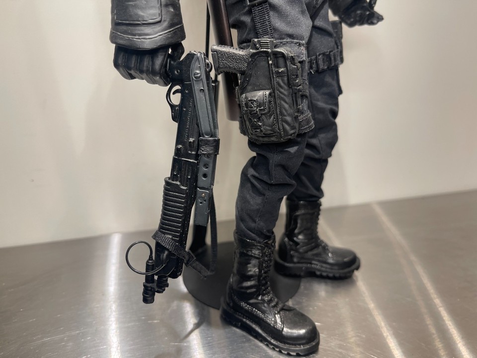 1:6 Custom 3a Ashley Wood ThreeA Figure w Sideshow Deadpool head Sword ...