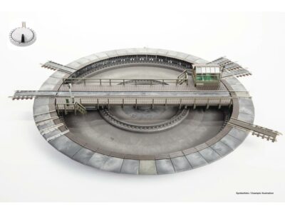 Fleischmann 665201 Drehscheibe AC elektrisch mit Drehscheiben-Schalter ...