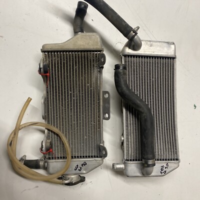 2006 Yamaha YZ450F Mx Motorcycle Race Bike Radiators | eBay