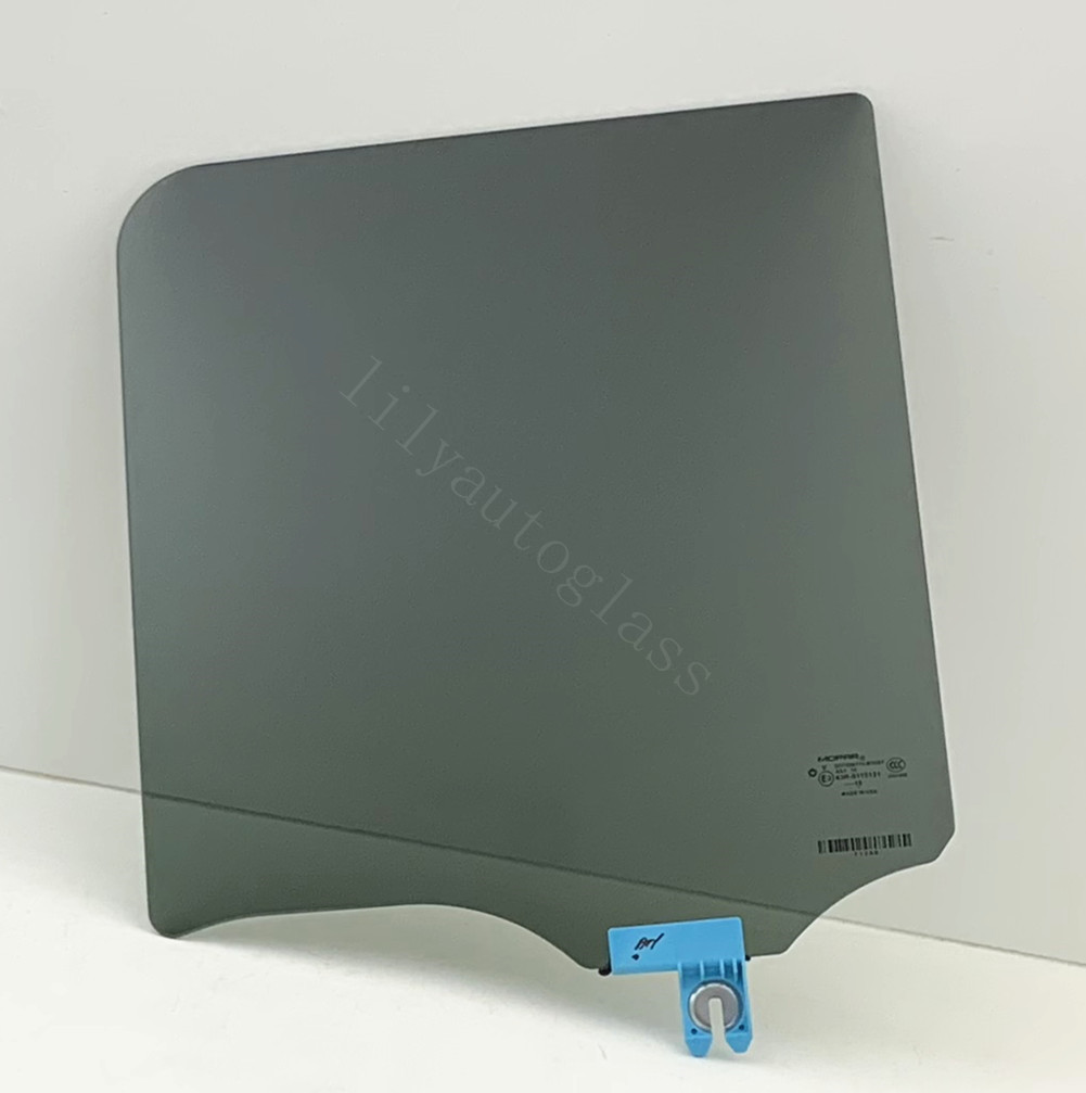 Fits 18-25 Jeep Wrangler 20-25 Gladiator Driver Left Rear Door Window ...