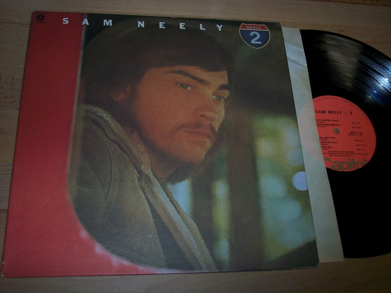 NM 1973 Sam Neely 2 LP Album | eBay