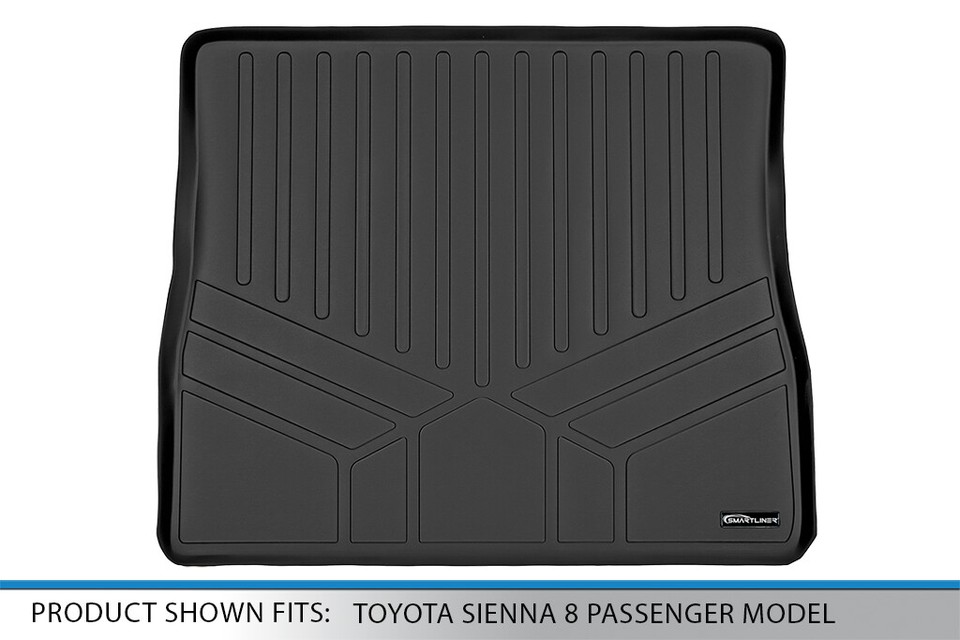 SMARTLINER Custom Fit Cargo Trunk Liner OEM All Weather 2011-2020 ...