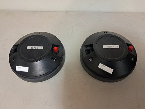 (2) B & C Compression Drivers DE72-8 DE 72-8 Yorkville Ef508 | eBay