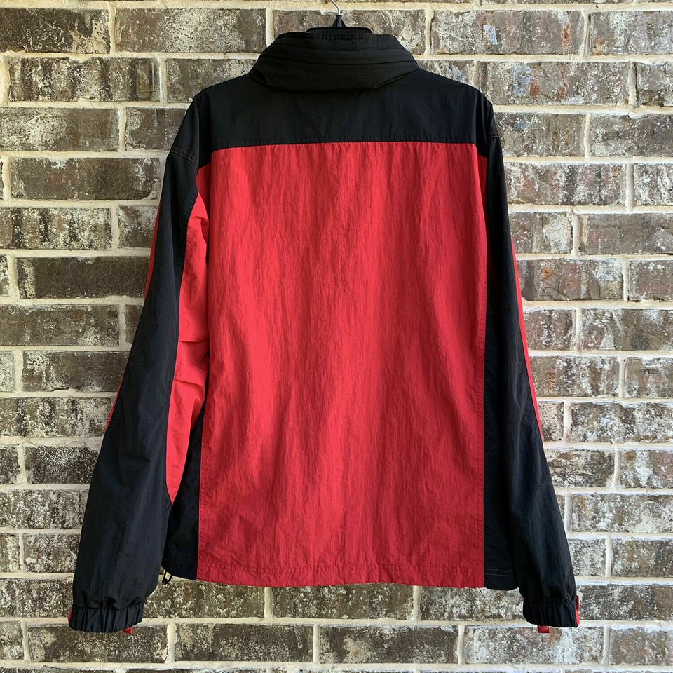 Ultra Club Men' 2-in-1 Jacket - Windbreaker and Fleece-Full Zip Black ...