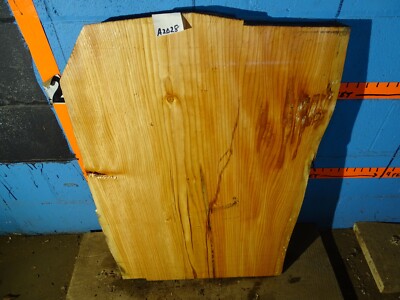 A2028 2 1/8" THICK tamarack larch Live Edge Slab shelf table KILN DRIED ...