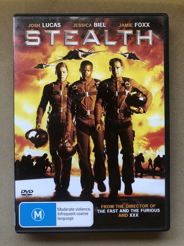 Stealth (DVD 2005) Region 4 Action,Adventure,Sci-Fi, Josh Lucas ...