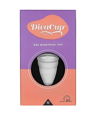 The DivaCup Model 0 Menstrual Cup | eBay