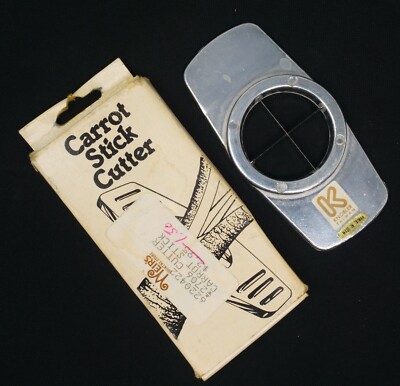 Vintage Alfred E. Knobler Carrot Stick Cutter NEW! NEVER USED! 3 3/4 ...
