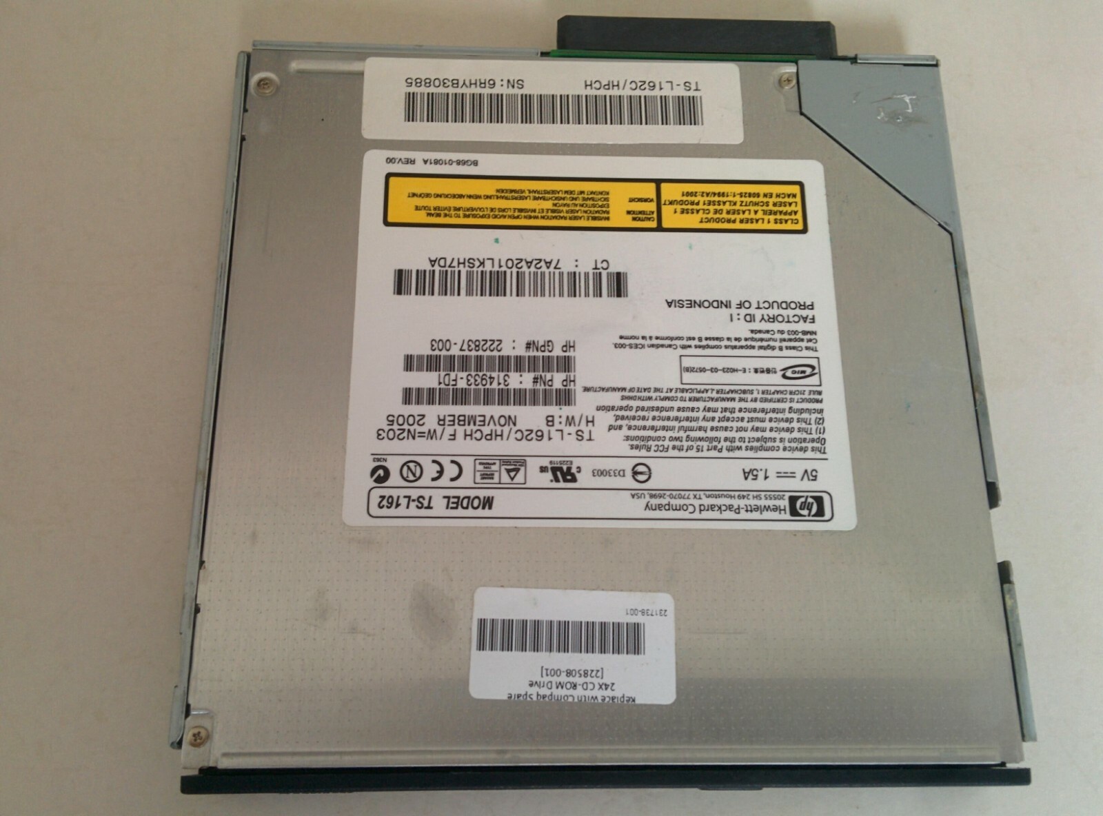 HP TS-L162 CD-ROM Drive Laufwerk ProLiant | eBay.de