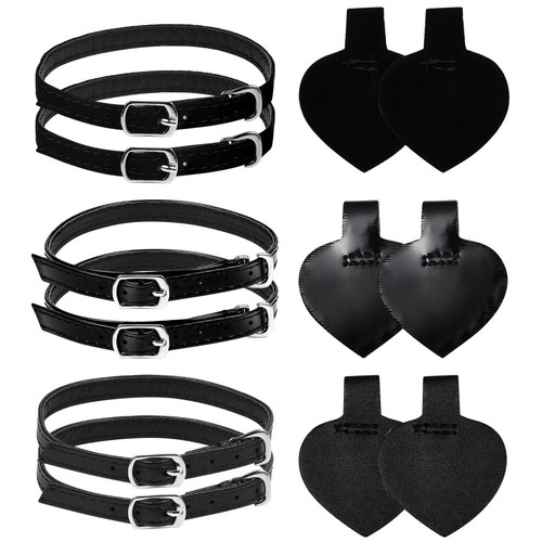3 Sets High Heels Pad Shoe Strap Extender for Heels High Heel Strap ...
