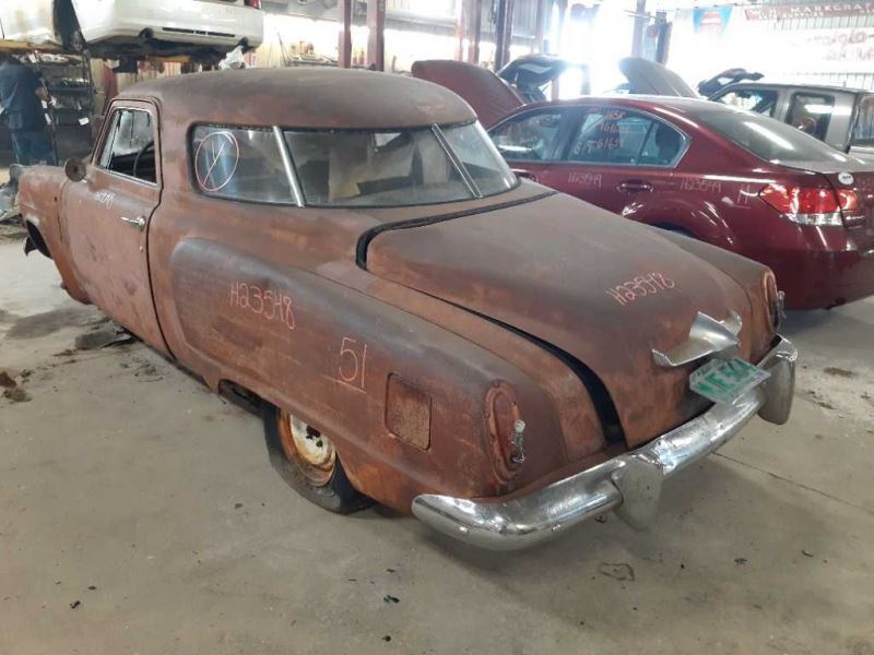 1951 STUDEBAKER RIGHT SIDE GRILL 1011615 | eBay