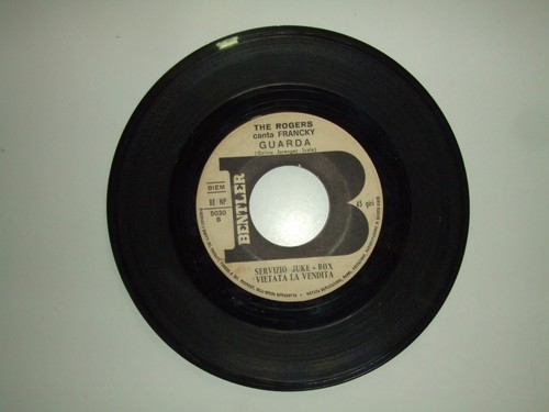 The Rogers / Cos'È L' Amore –Disco Vinile 45 Giri 7" Edizione Promo ...