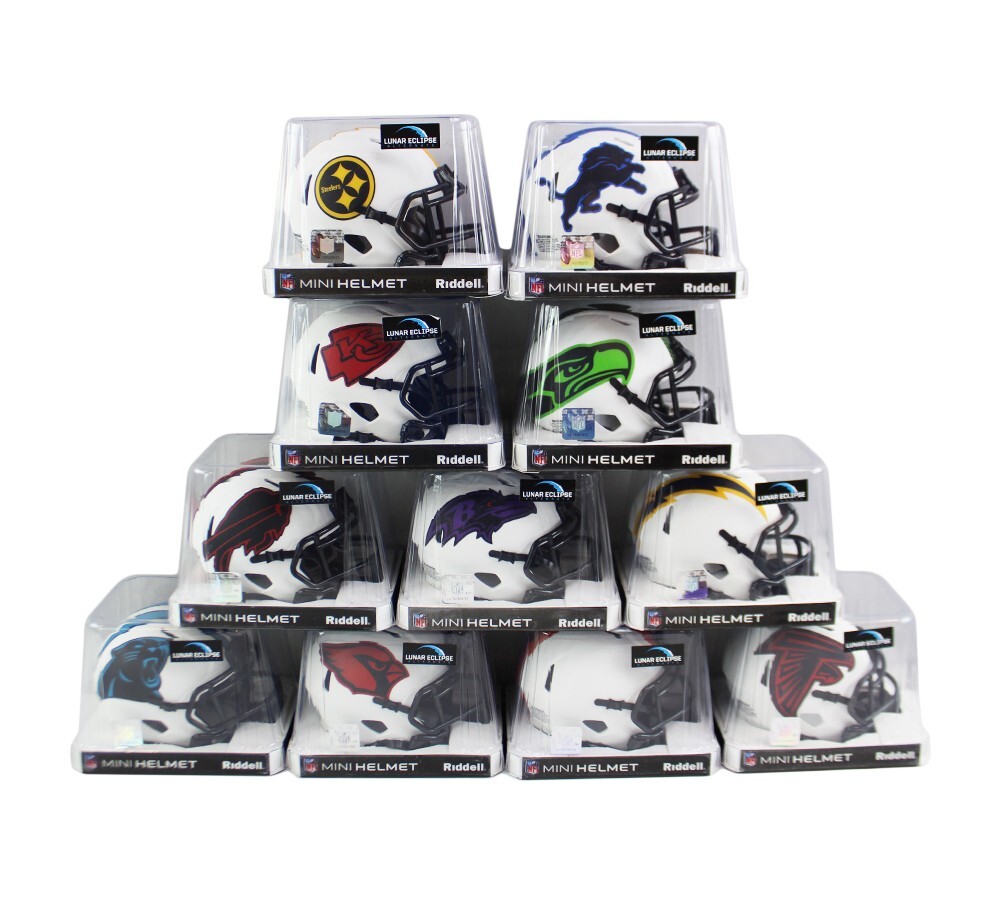 Complete Set of 31 Unsigned Speed Lunar NFL Mini Helmets | eBay