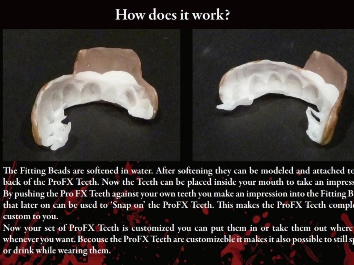 Nosferatu Vampire Teeth