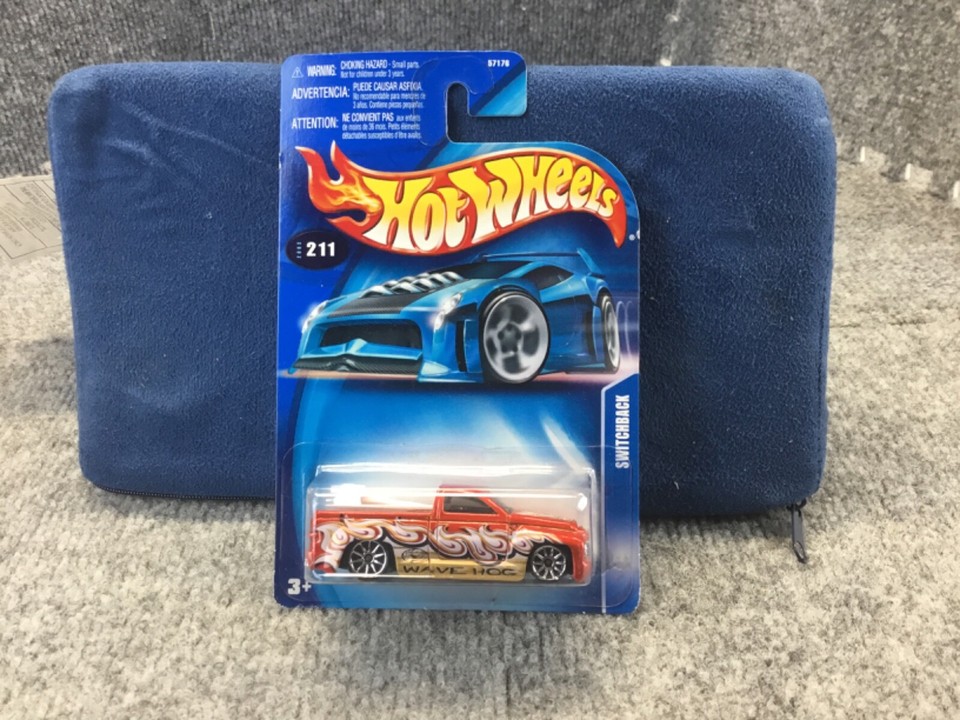 Hot Wheels Switchback 2003 Pickup Truck 211 Orange Surfboards | eBay