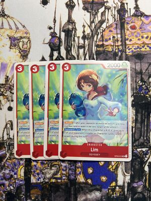 One Piece TCG Lim OP03-015 UC Play Set (x4 Cards) | eBay Australia