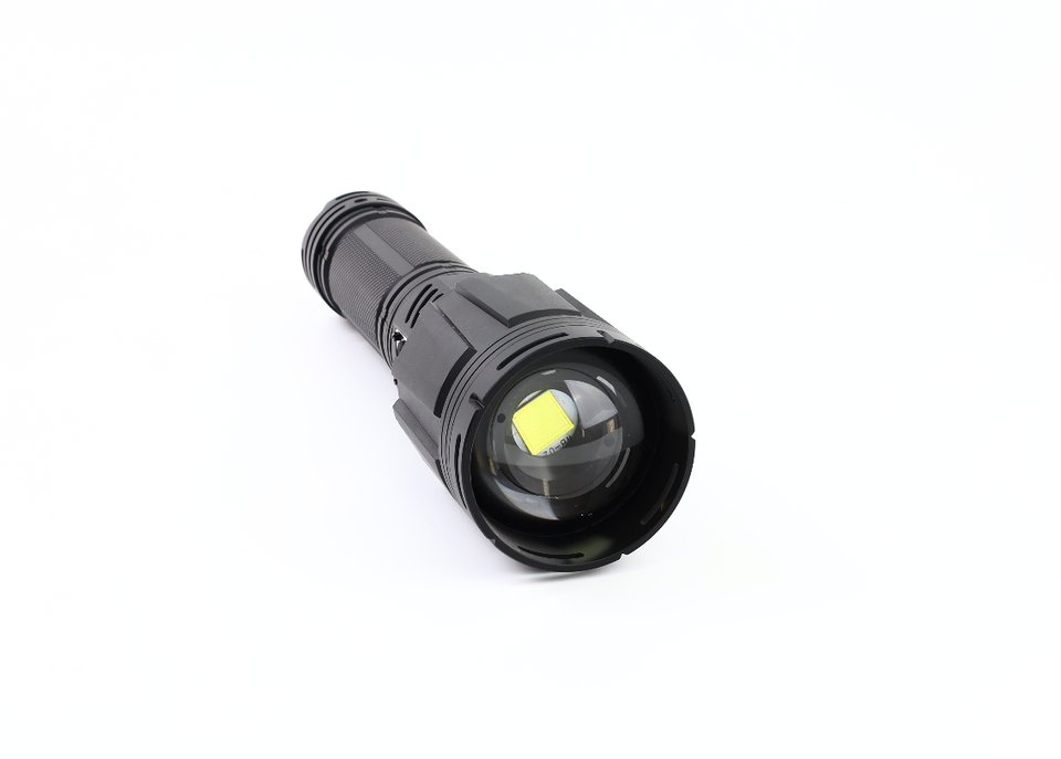 15,000LM LED 100 watt Flashlight Tactical Super Bright Torch USB ...