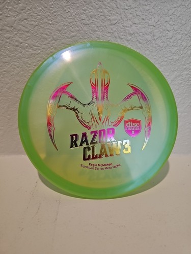 Disc Golf Discmania Razor Claw 3 Eagle McMahon Meta Tactic 173g | eBay