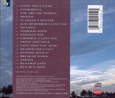 FIREFALL - GREATEST HITS NEW CD 81227105525| eBay