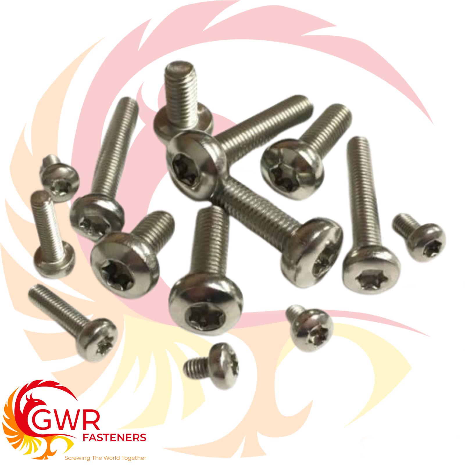 A2 STAINLESS STEEL TORX PAN HEAD MACHINE SCREWS HEXOBULAR BOLTS M2 M2.5 ...