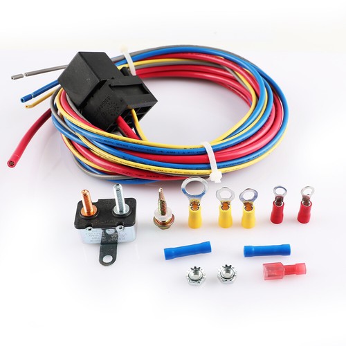 Electric Fuel Pump Relay Kit Fuel Pump Wire Harness Kit For 12V System ...