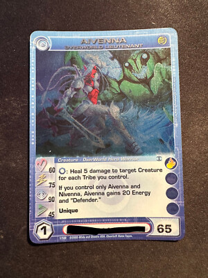 Aivenna Overworld Lieutenant - Rare - Chaotic Card - Forged Unity 'Max ...