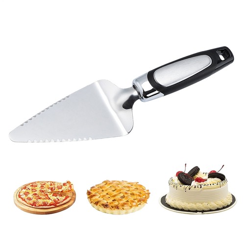 Pie Cutter Tool Pizza Cutter Slicer Pie Spatula Both Side Serrated ...