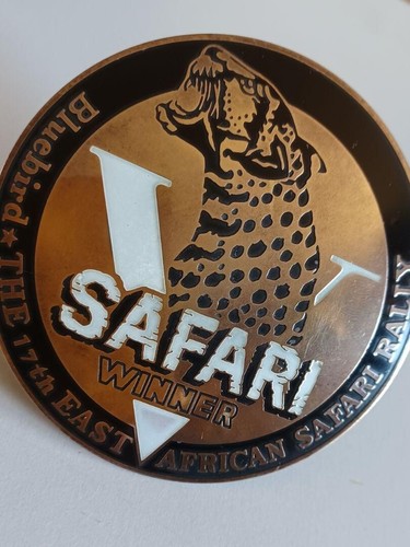 Nissan Datsun Bluebird SSS Safari Rally Grill Car Badge Emblem Tiger 00 ...