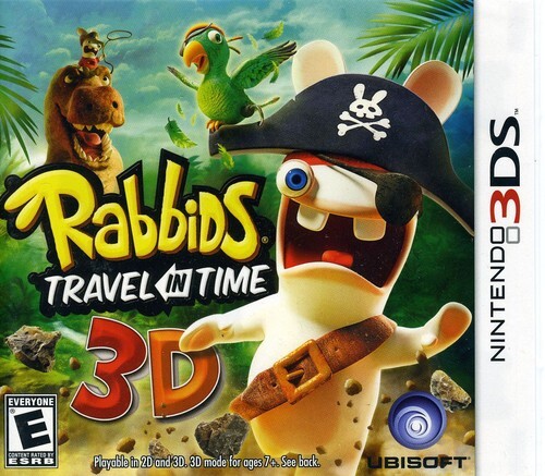Rabbids Travel in Time - Nintendo 3DS for sale online | eBay