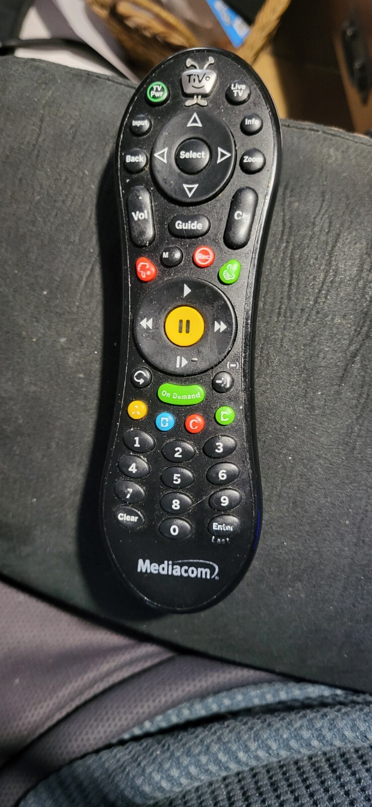 TiVo URC7020 Remote Control Mediacom Used | eBay