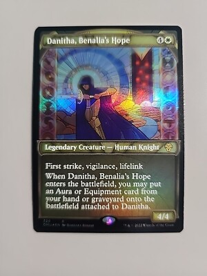 MTG Danitha, Benalia's Hope Dominaria United 328 Foil Showcase Rare | eBay