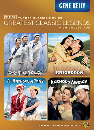 TCM Greatest Classic Legends Film Collection Gene Kelly DVD 2013 | eBay