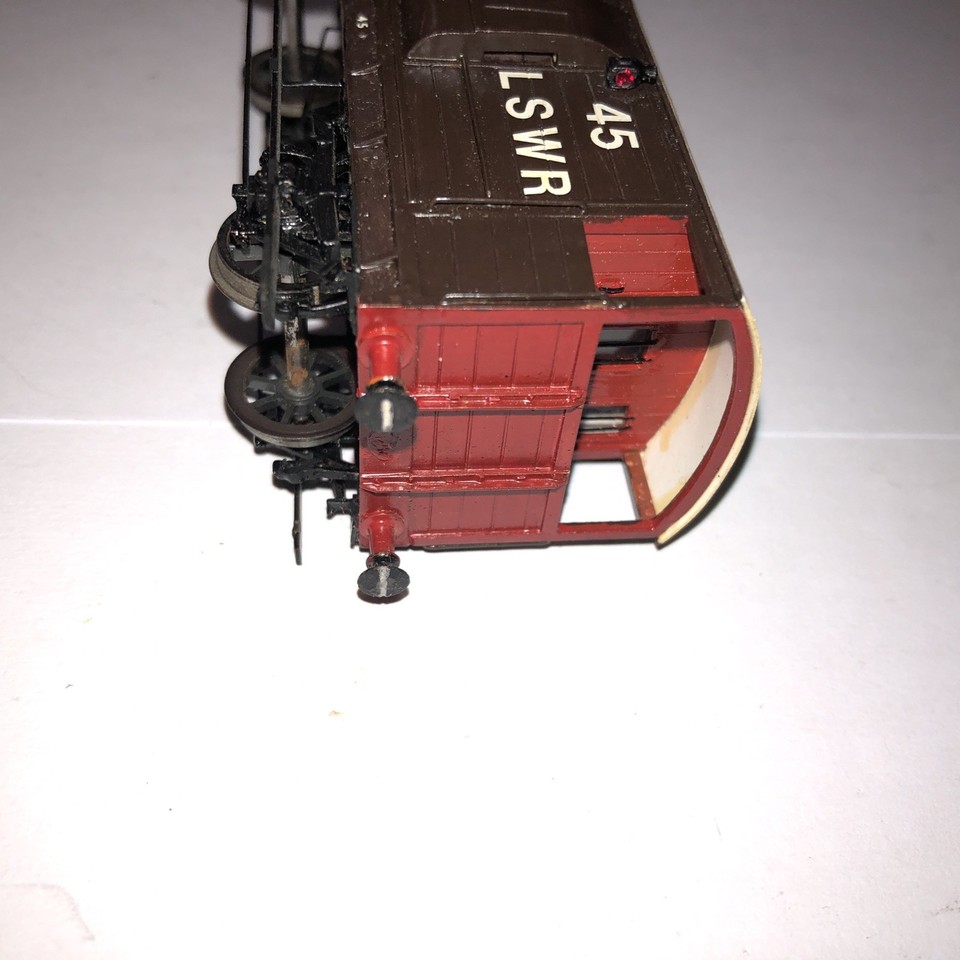 4mm LSWR 20T Brake Van D.1544 Warner Kit Built OO Gauge | eBay UK