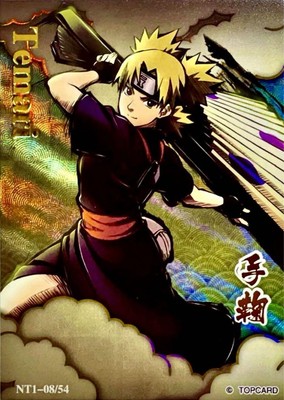 Naruto Temari Top Card TC Limited Trading Card Game Collectible Card | eBay