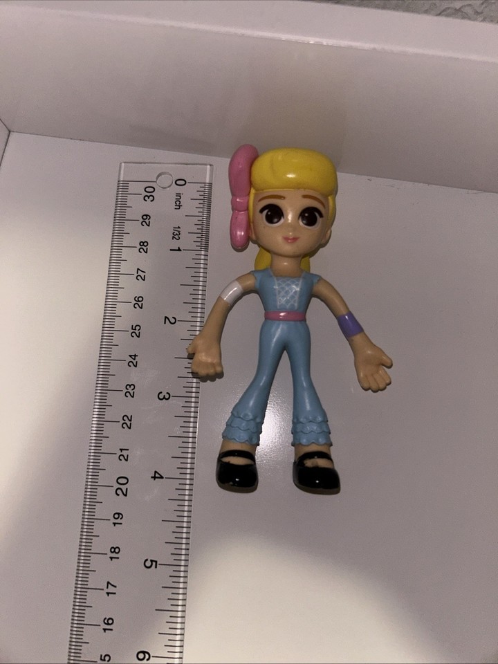Disney Pixar Toy Story 4 Flextreme! Bo Peep Bendable Doll Action Figure ...