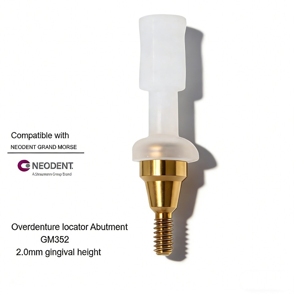 Locator Implant Overdenture Abutment fit Neodent GM Grand Morse ...