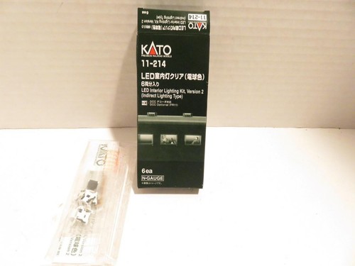 N TRAINS KATO 11-214 LED INTERIOR LIGHTING KIT (6 LIGHTS) VERSION 2 ...