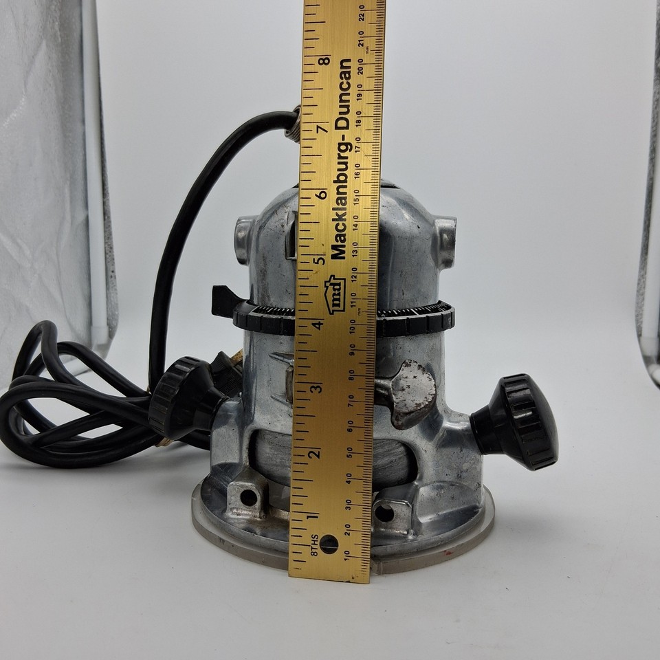 Vintage Porter Cable Rockwell Router Model 100-M Motor TESTED with 100 ...