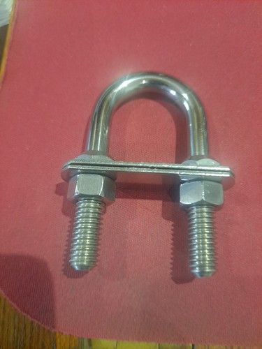 Epco Marine Boat Bow Eye U-Bolt 3" x 1 3/4" 1/4" thick Stainless | eBay