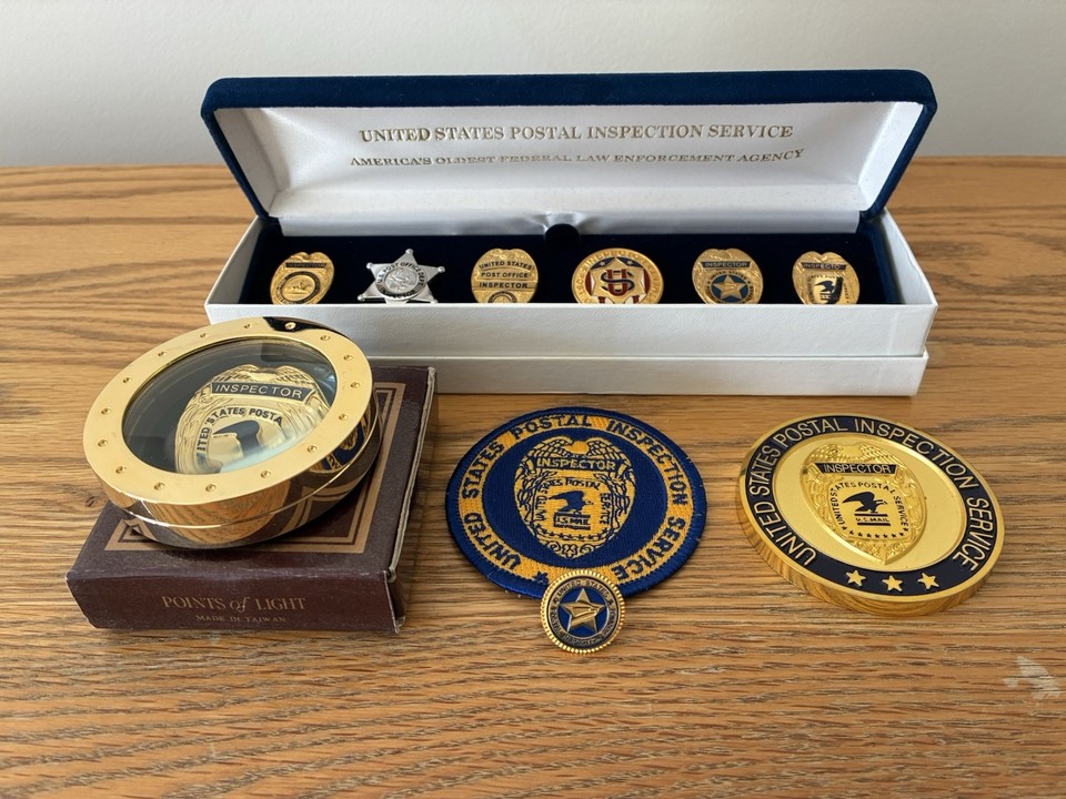 United States Postal Inspector Collectibles FREE SHIPPING | eBay