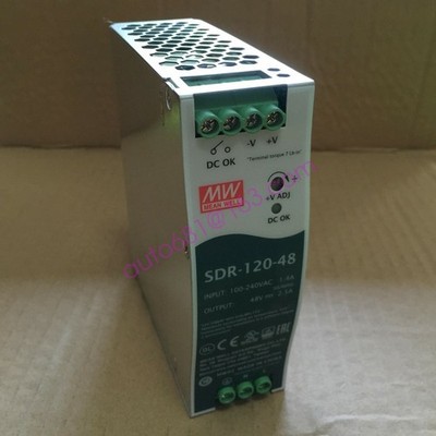 1 pcs MEAN WELL SDR-120-48 120W 48V 2.5A power supply | eBay