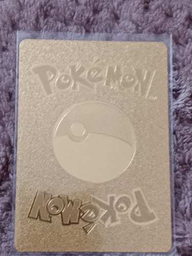 Pikachu 075/073 Rare reverse holo gold foil 2021 HP70 with Top Loader ...