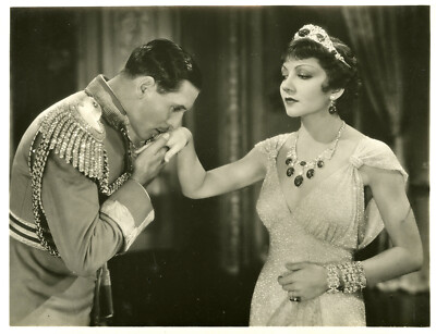 "PRINCESSE NADIA (TONIGHT IS OURS)" Paul CAVANAGH, Claudette COLBERT ...