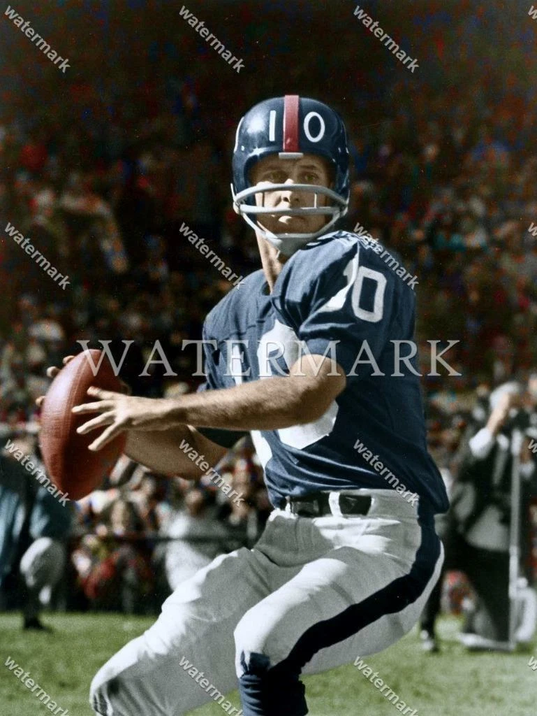 Fran Tarkenton Giants