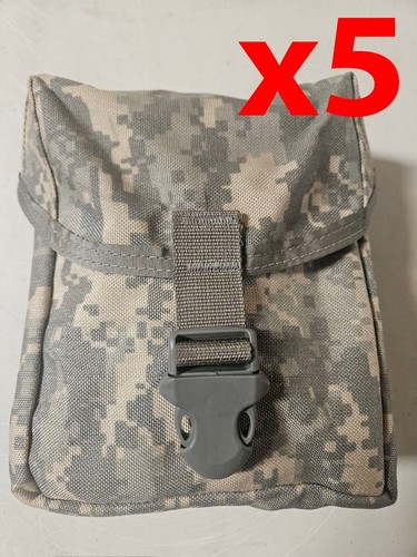 US Army ACU Molle II First Aid Camo Pouch (Ifak) 6545-01-538-2071 ...