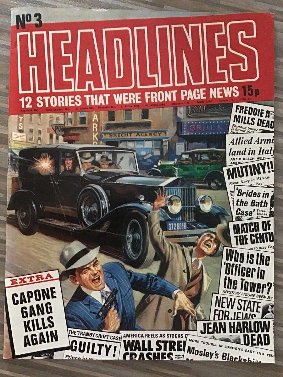 Good Magazine Headlines