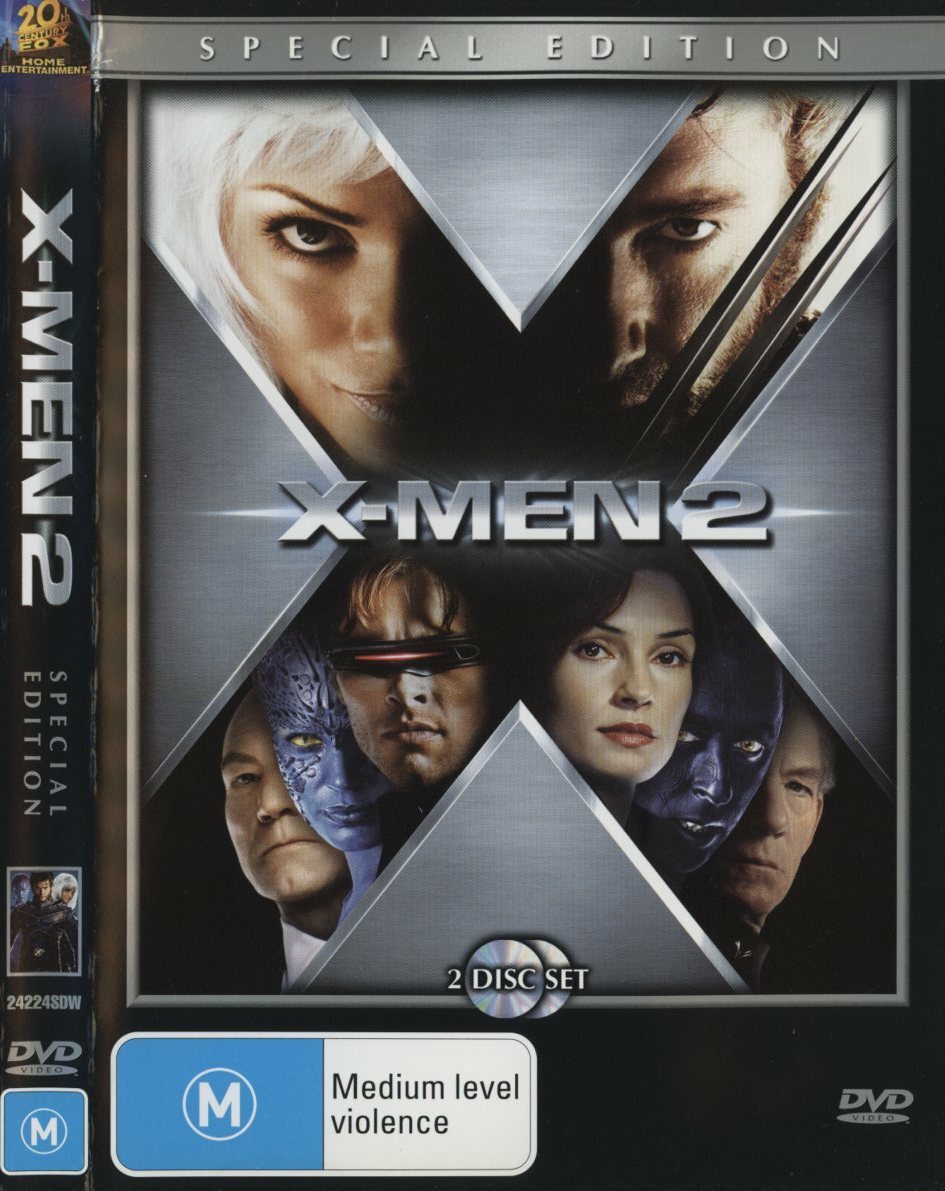 Xmen 2 Dvd Zavvicom
