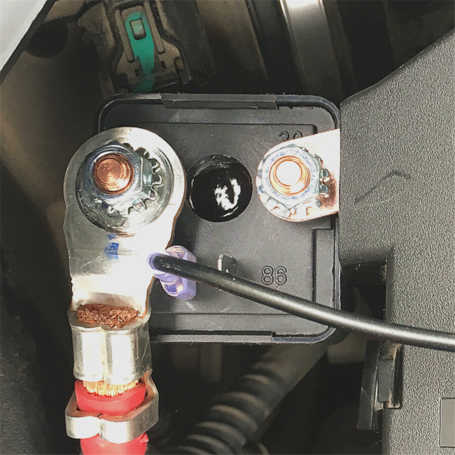 Car Battery Isolator Disconnect Cut Off Relay Switch Master Kill Remote ...