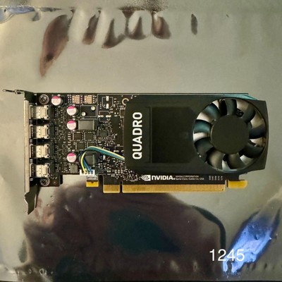 Nvidia Quadro P1000 4GB Professional GPU | eBay